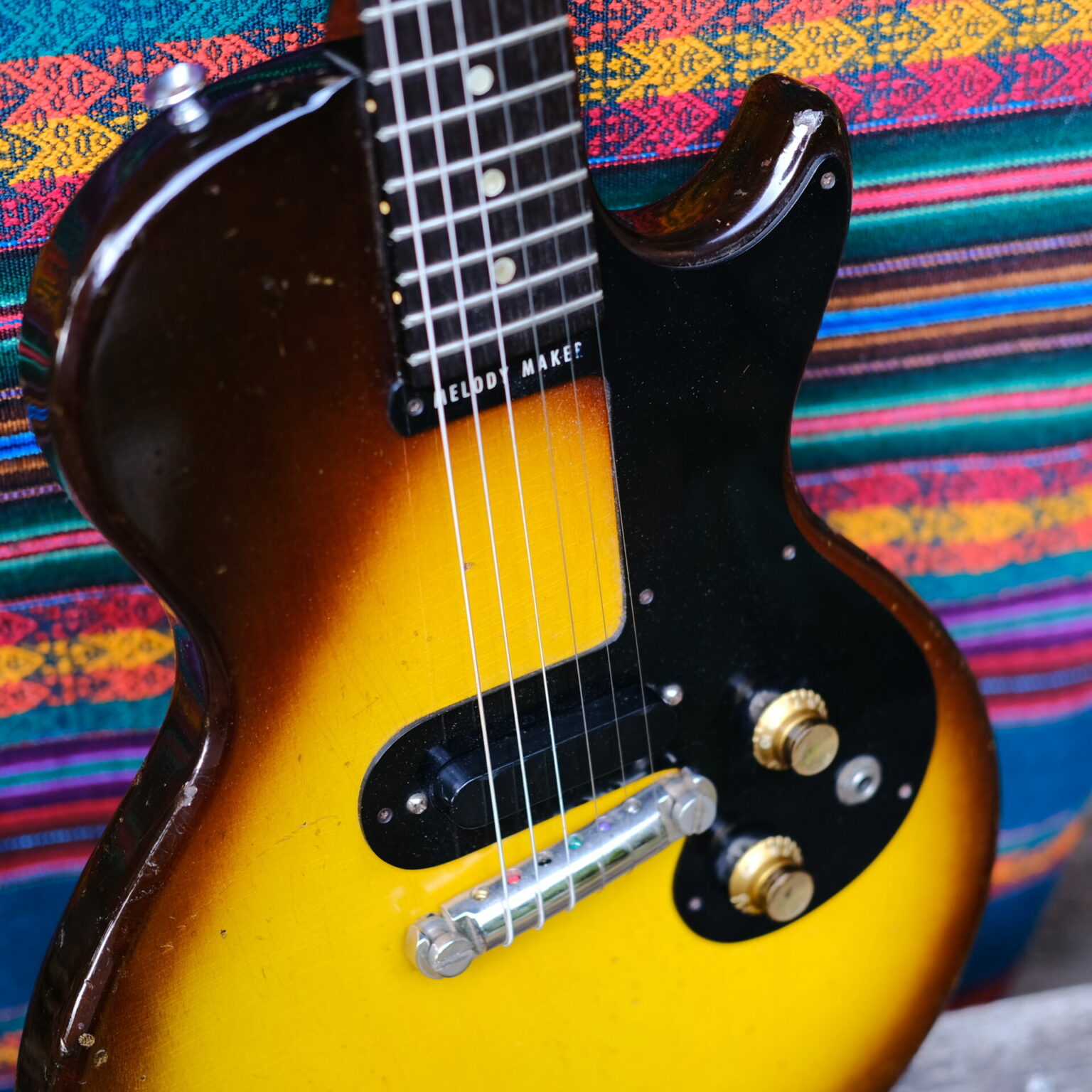 1960 GIBSON MELODY MAKER - Fandango Guitars