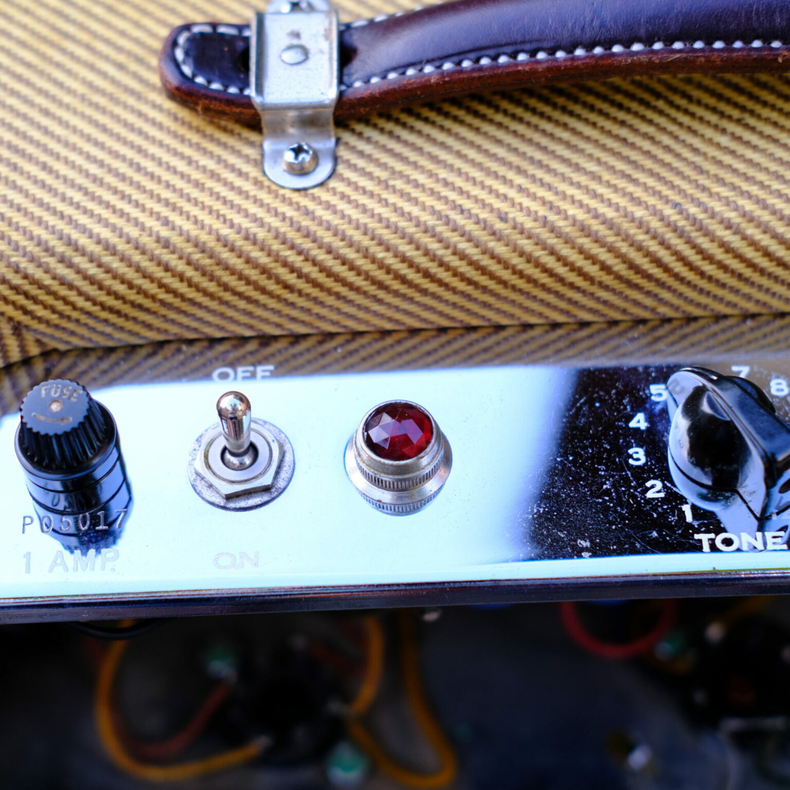 1960 FENDER PRINCETON 5F2-A TWEED - Fandango Guitars