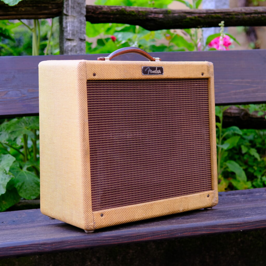 1960 FENDER PRINCETON 5F2-A TWEED - Fandango Guitars