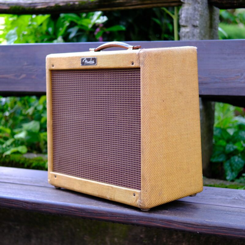 1960 FENDER PRINCETON 5F2-A TWEED - Fandango Guitars