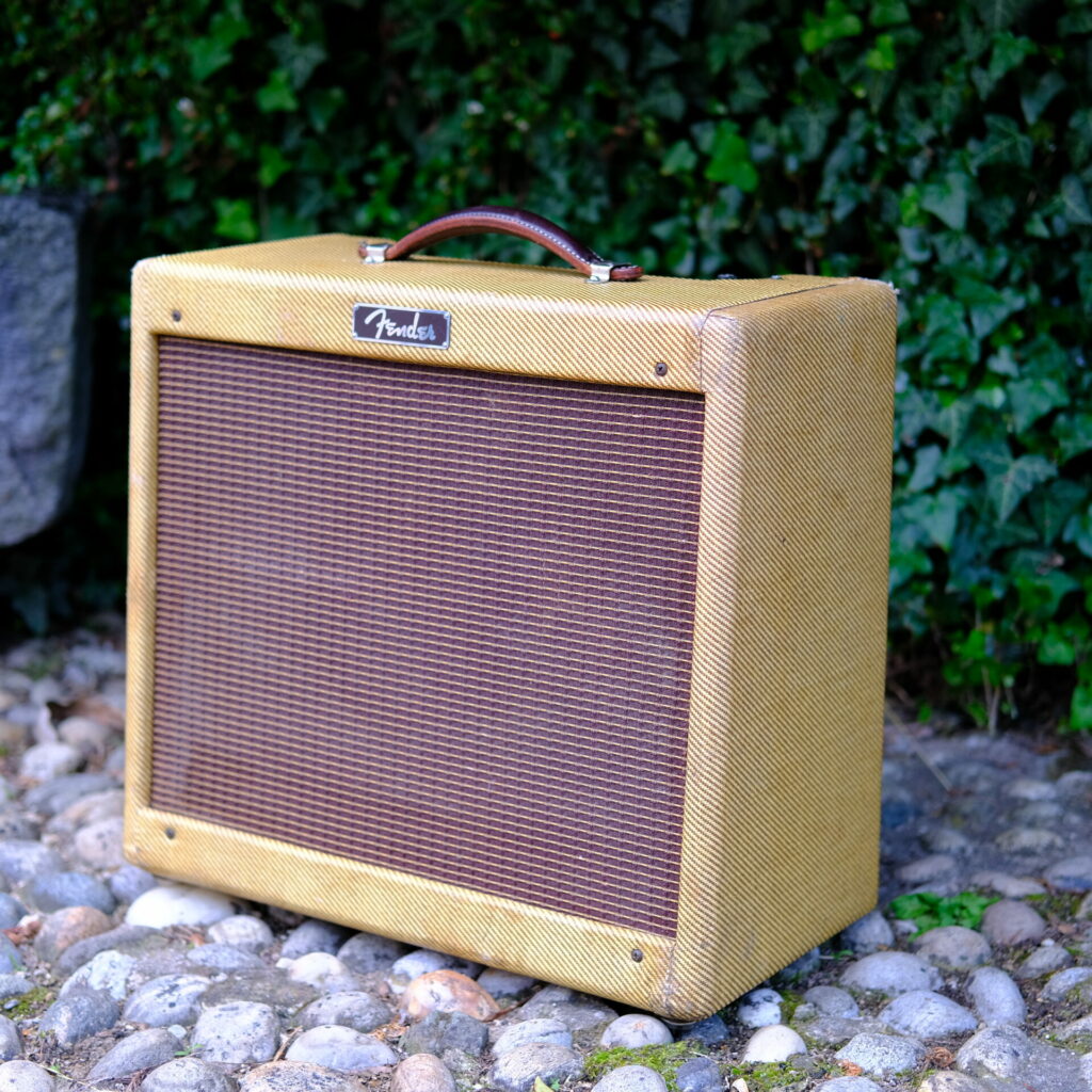 1960 FENDER PRINCETON 5F2-A TWEED - Fandango Guitars