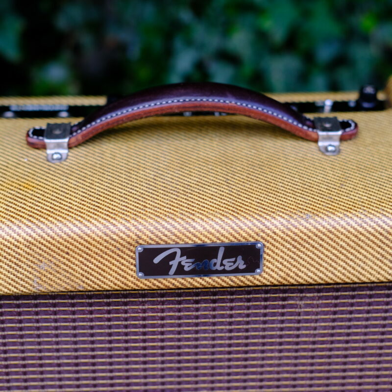 1960 FENDER PRINCETON 5F2-A TWEED - Fandango Guitars