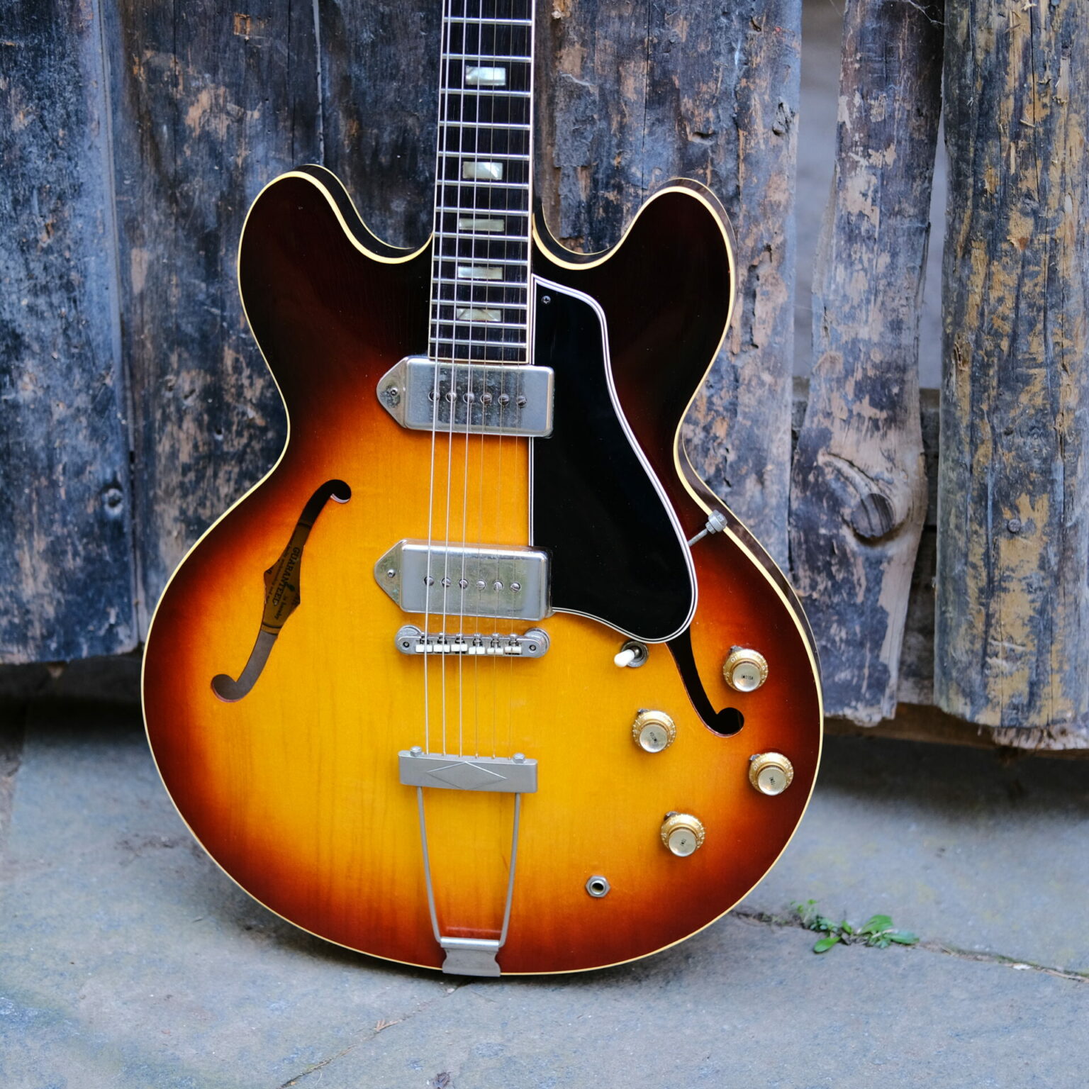 1964 GIBSON ES-330 TD - Fandango Guitars