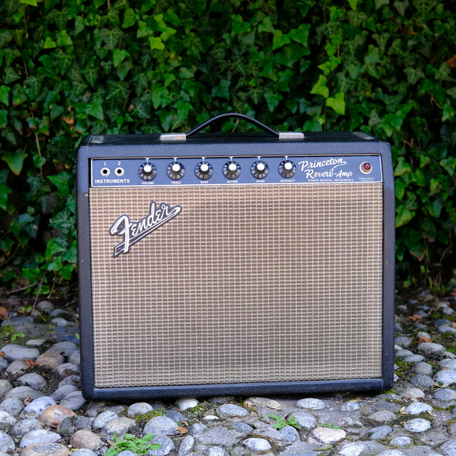 1965 Fender Princeton Reverb - Fandango Guitars