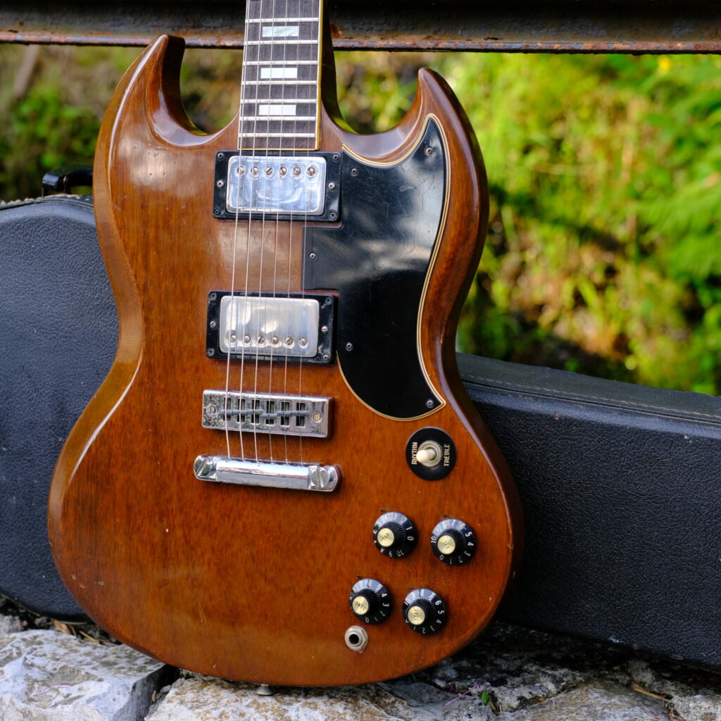 1970 GIBSON SG STANDARD - Fandango Guitars