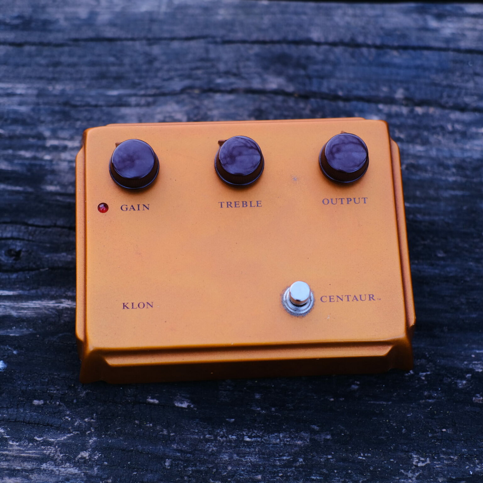 Klon Centaur "Gold" - Fandango Guitars