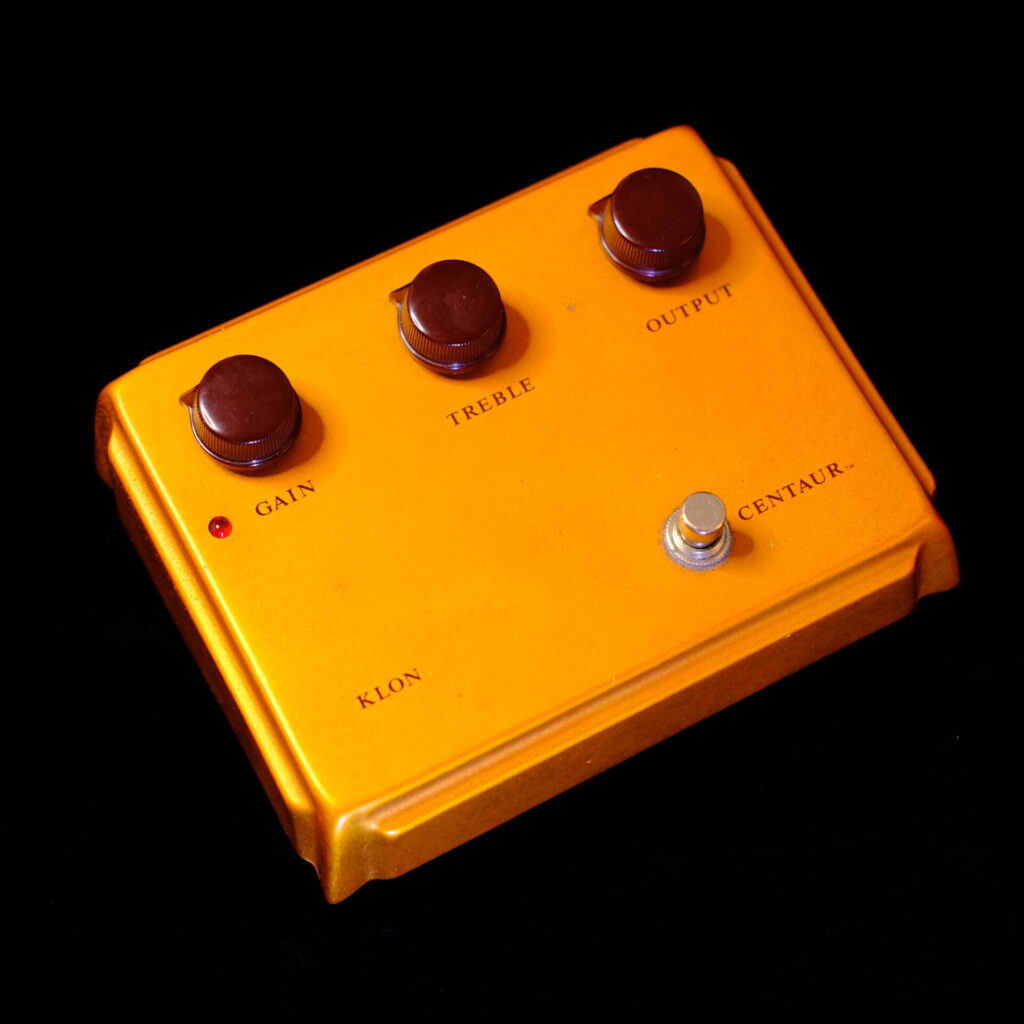 Klon Centaur "Gold" - Fandango Guitars