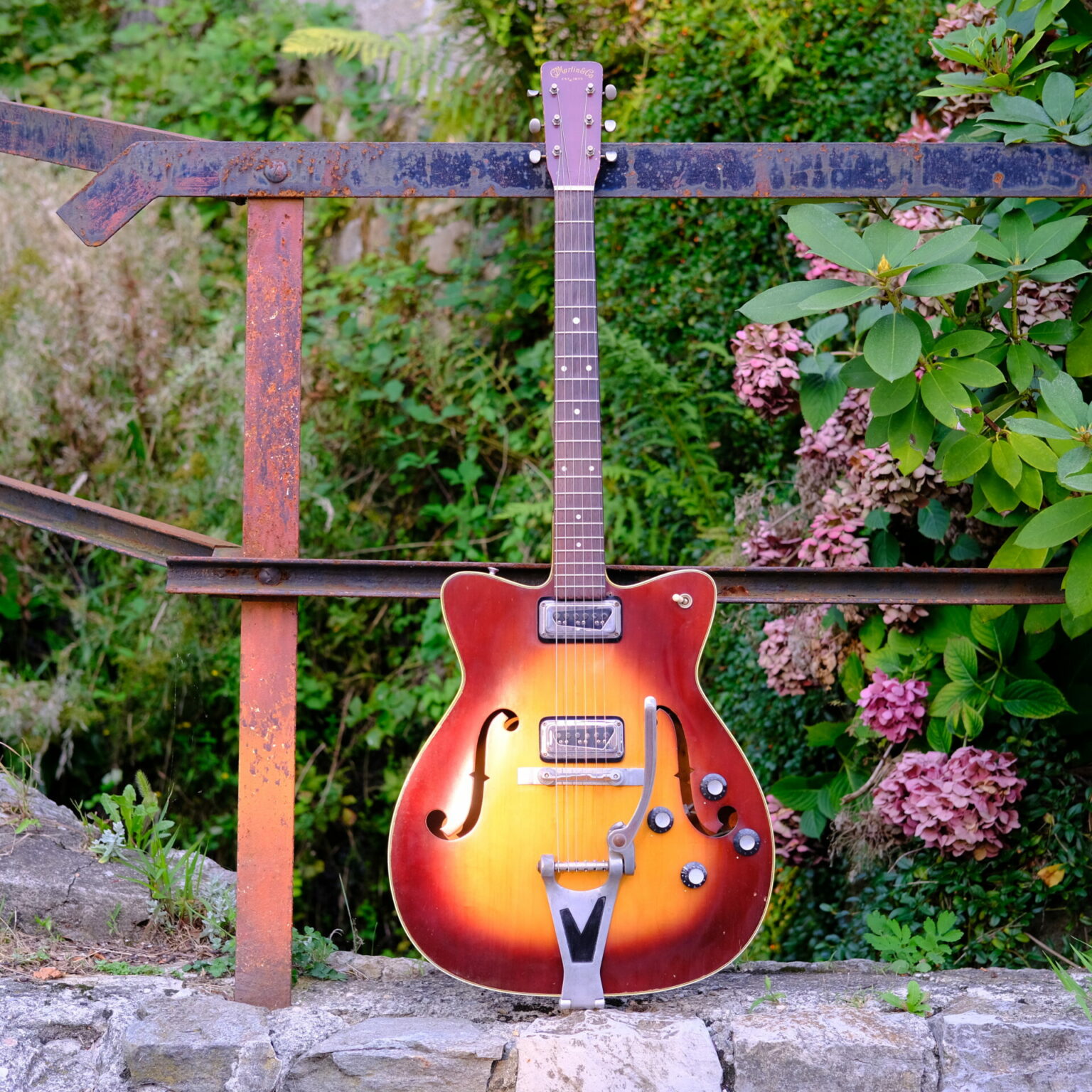 1962 Martin TH F65 - Fandango Guitars