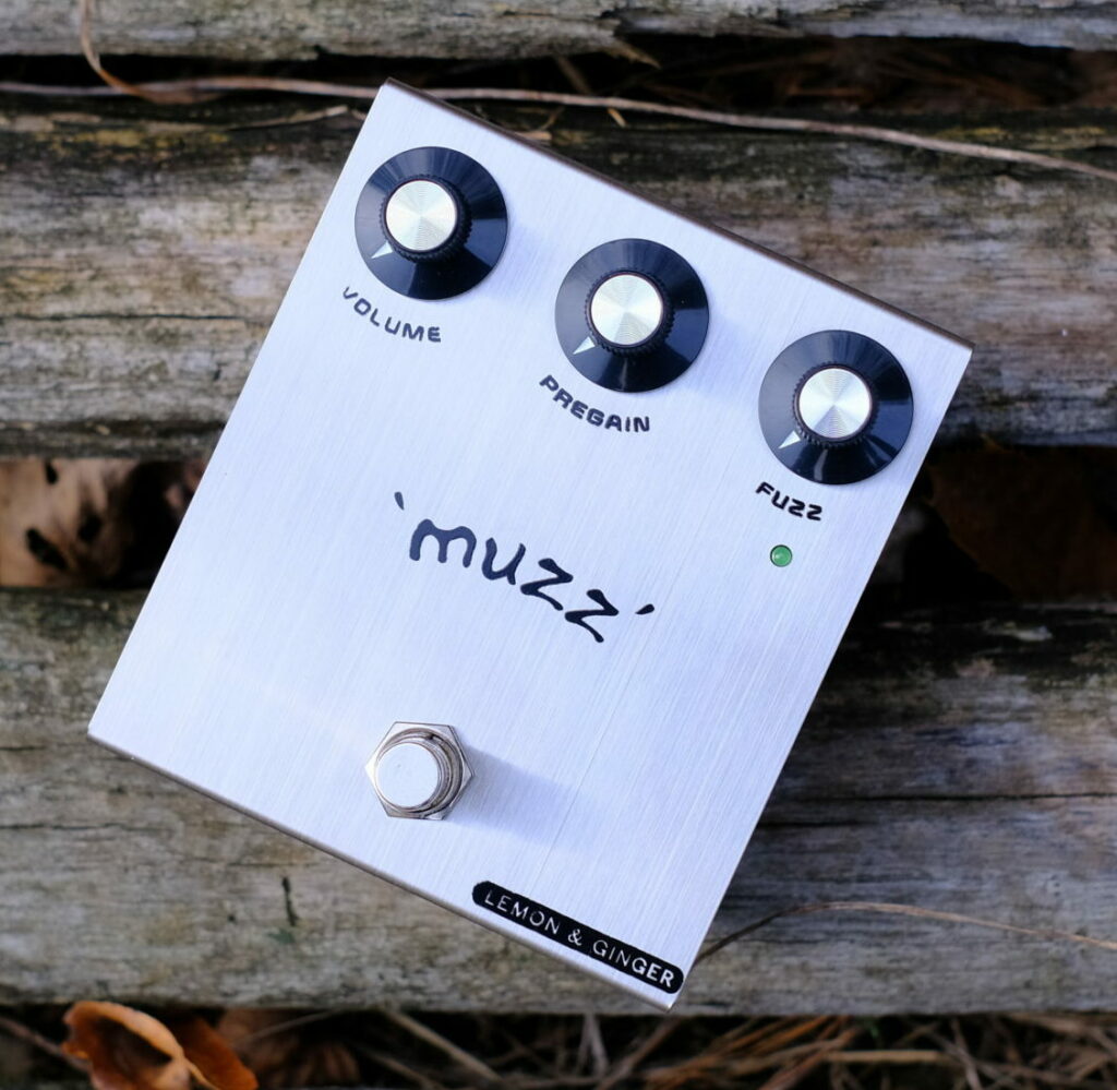 LEMON & GINGER MUZZ FACE - Fandango Guitars