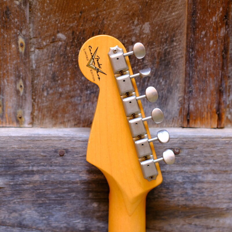 1956 FENDER STRAT LTD TAOS TURQUOISE - Fandango Guitars