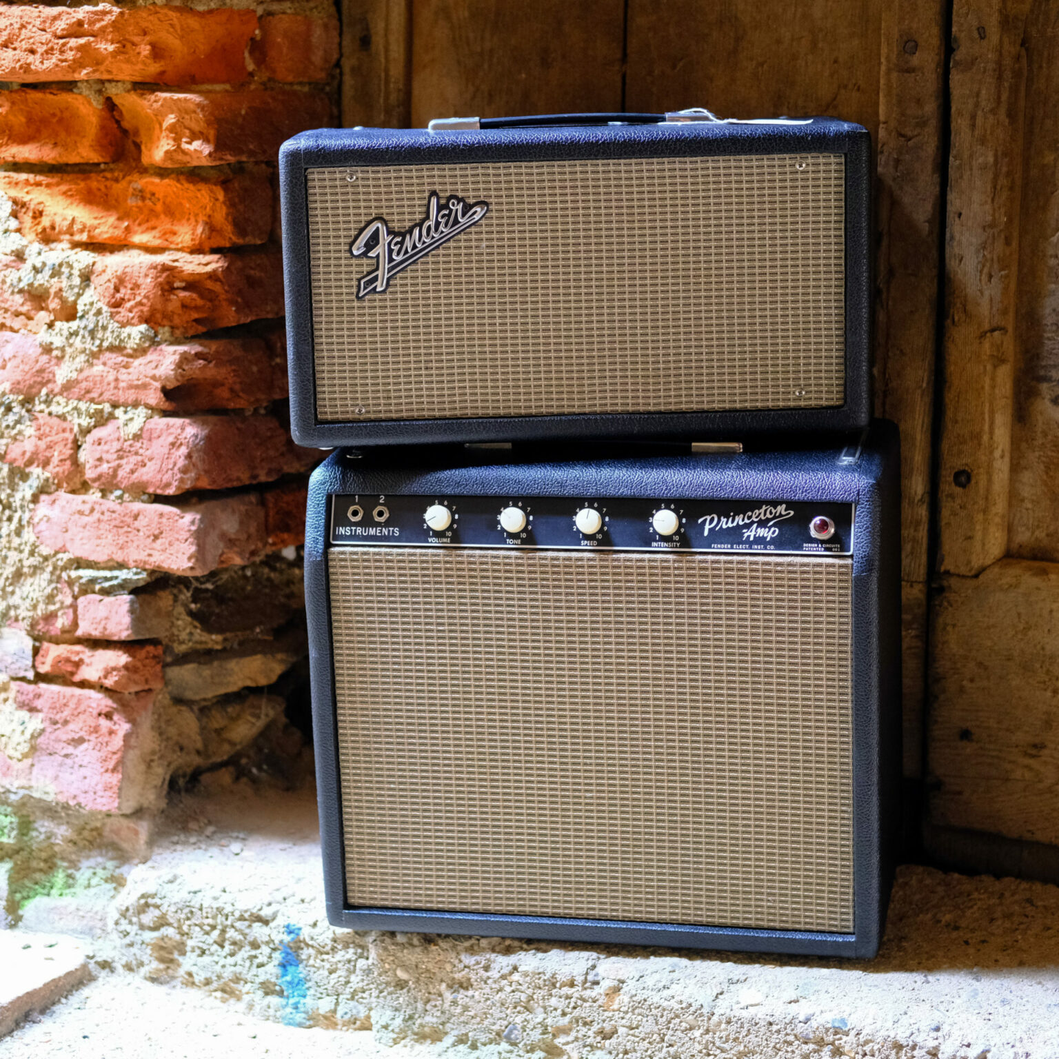 1964 FENDER PRINCETON & 1965 FENDER REVERB - Fandango Guitars