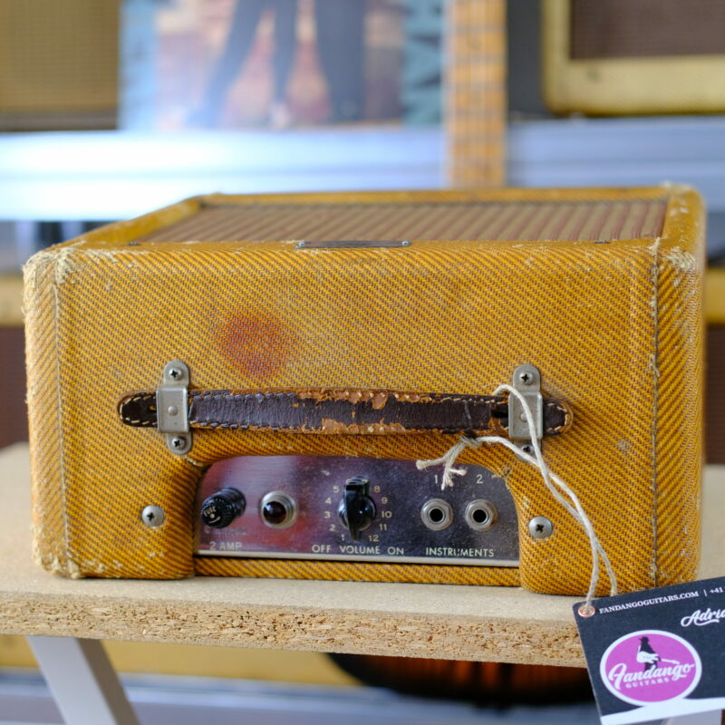 1959 FENDER CHAMP 5F1 TWEED - Fandango Guitars