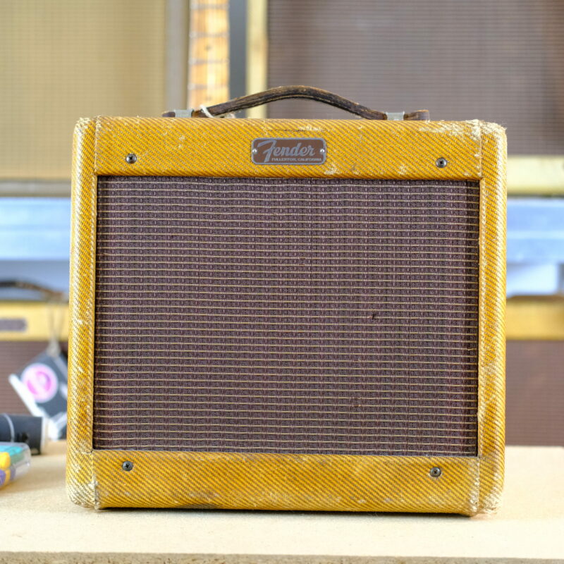 1959 FENDER CHAMP 5F1 TWEED - Fandango Guitars