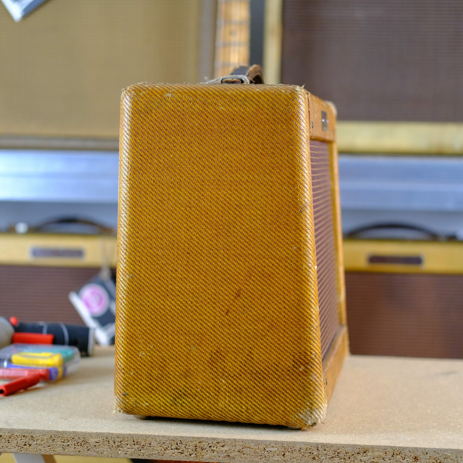 1959 FENDER CHAMP 5F1 TWEED - Fandango Guitars