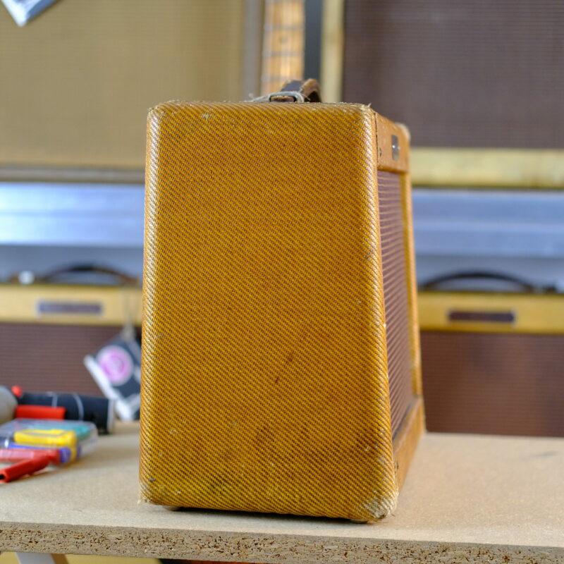 1959 FENDER CHAMP 5F1 TWEED - Fandango Guitars