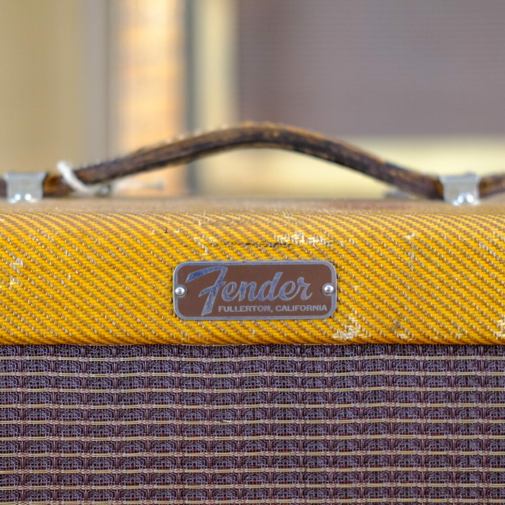 1959 FENDER CHAMP 5F1 TWEED - Fandango Guitars
