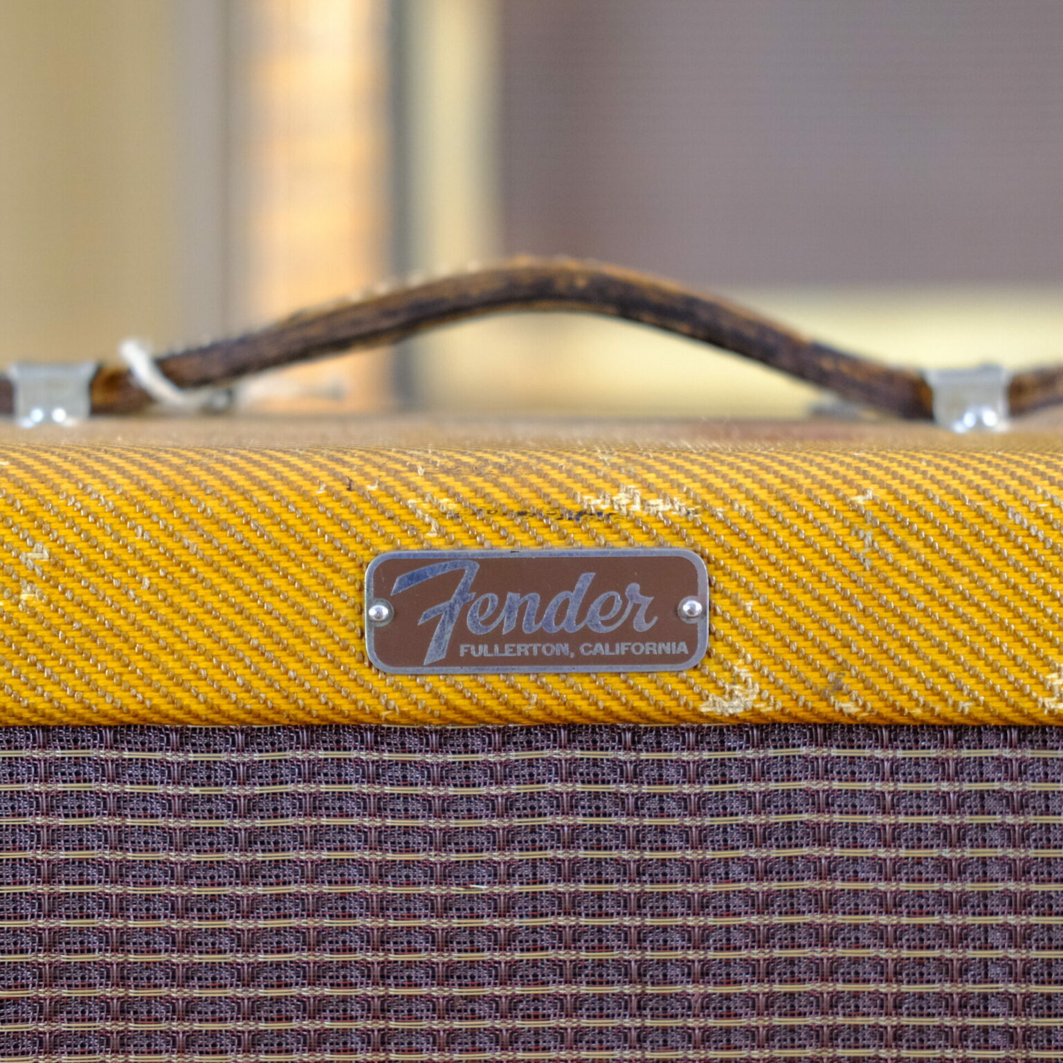 1959 FENDER CHAMP 5F1 TWEED - Fandango Guitars