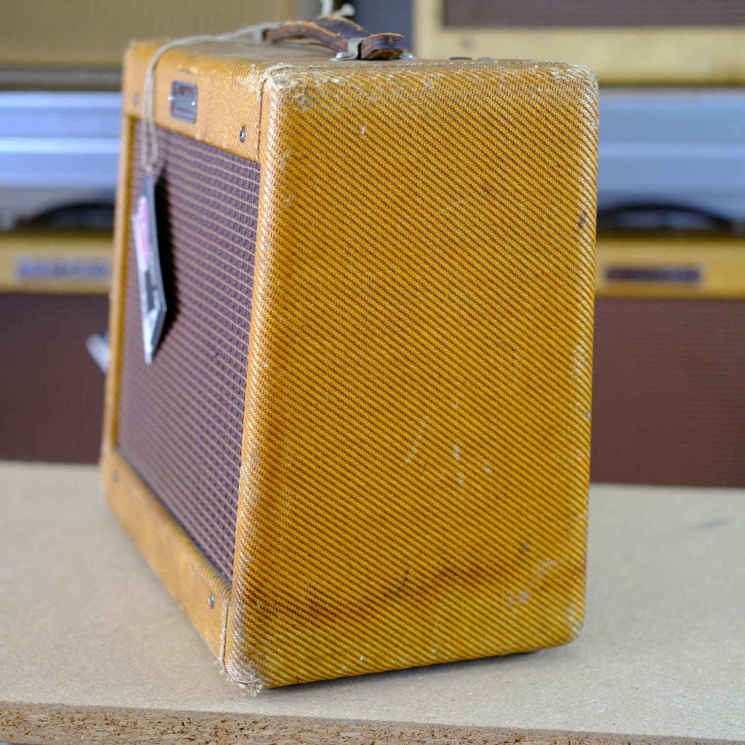 1959 FENDER CHAMP 5F1 TWEED - Fandango Guitars